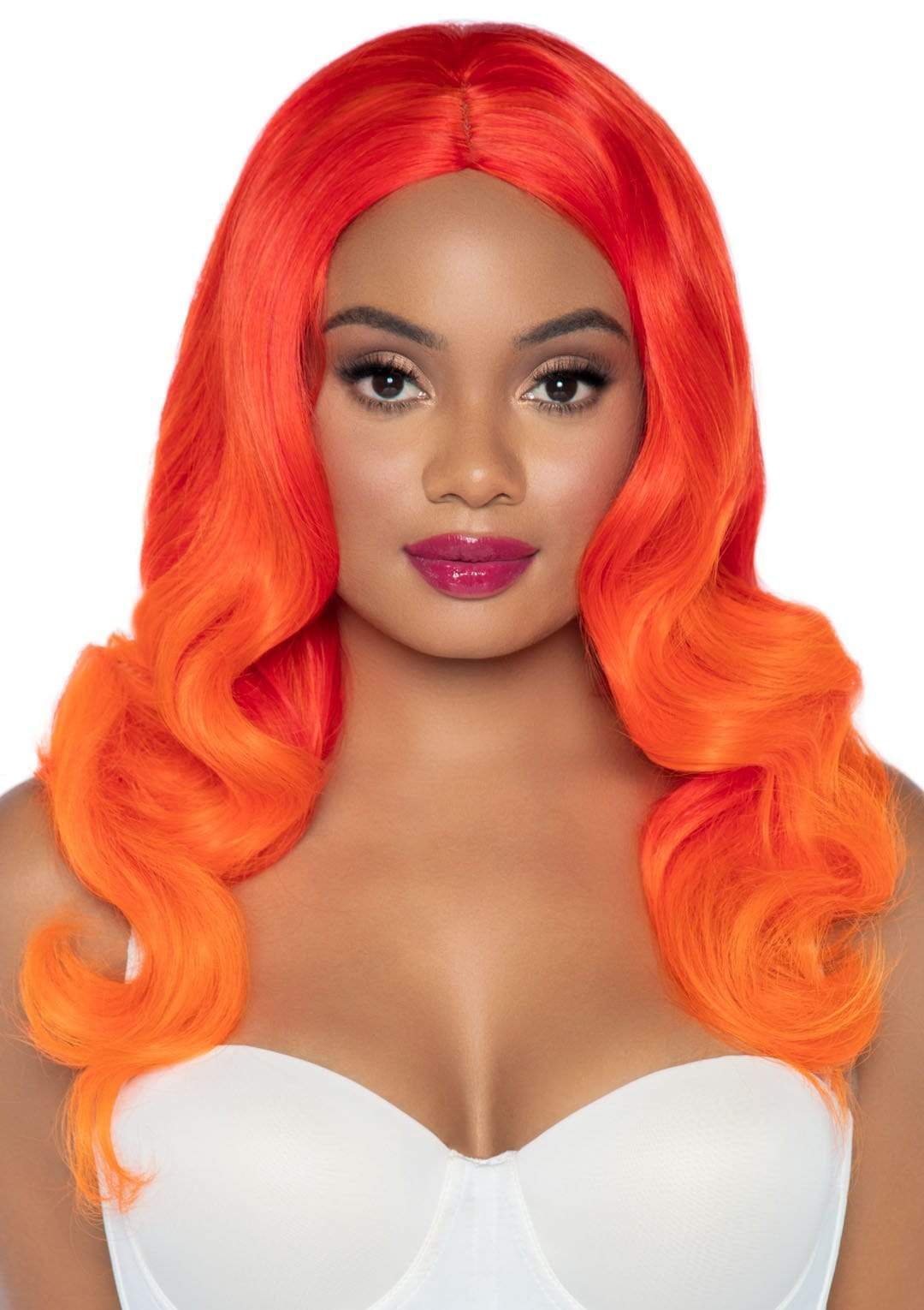 Women's 24" Long Wavy Ombre Wig, Costume & Cosplay Wigs | Leg Avenue