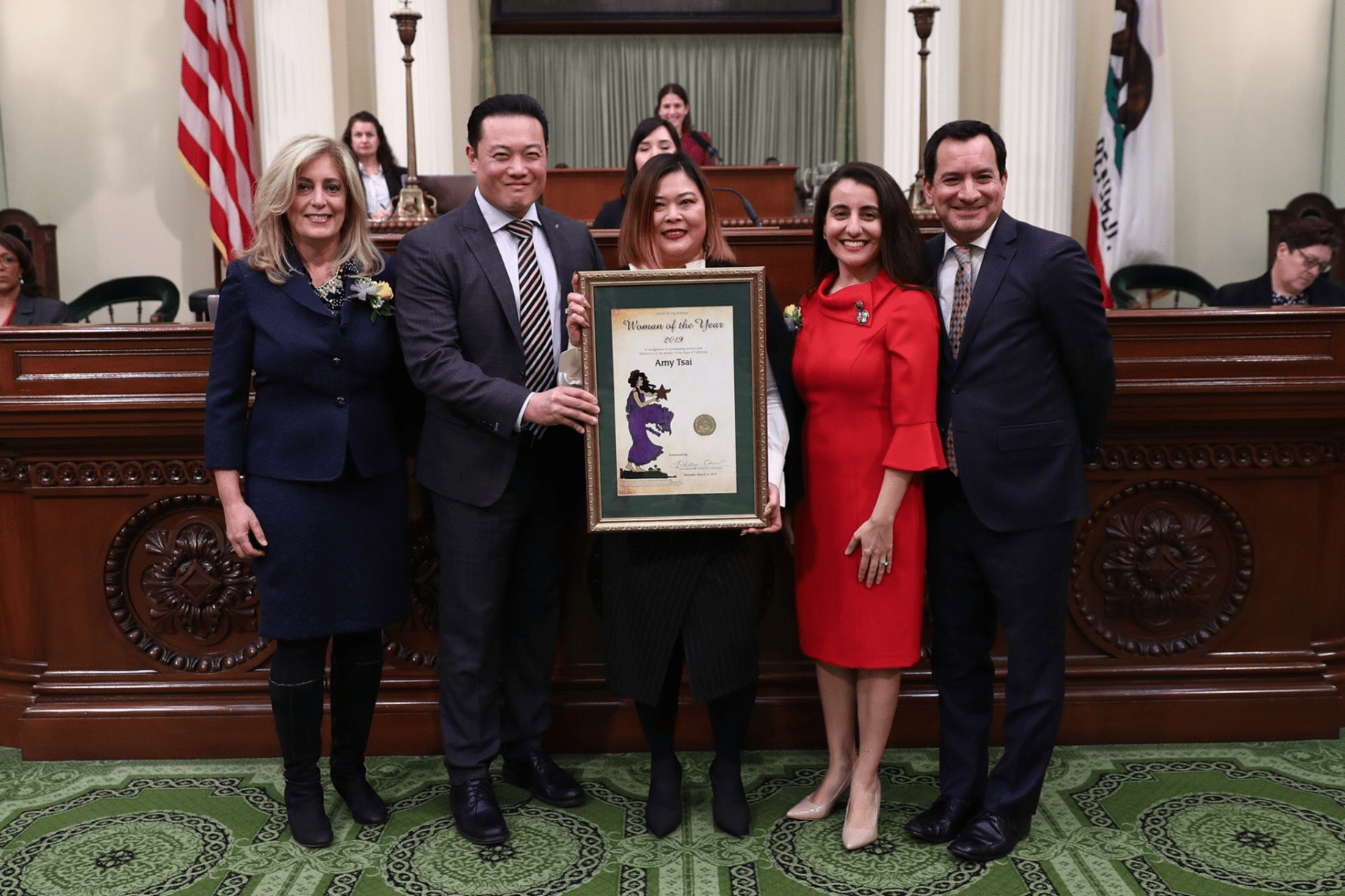 Leg Avenue CEO Honored as Woman of the Year! | Leg Avenue