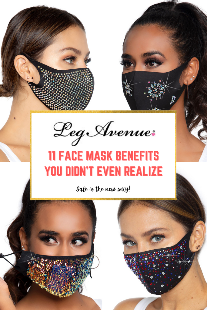 11 Benefits of Face Masks You Didn’t Even Realize | Leg Avenue