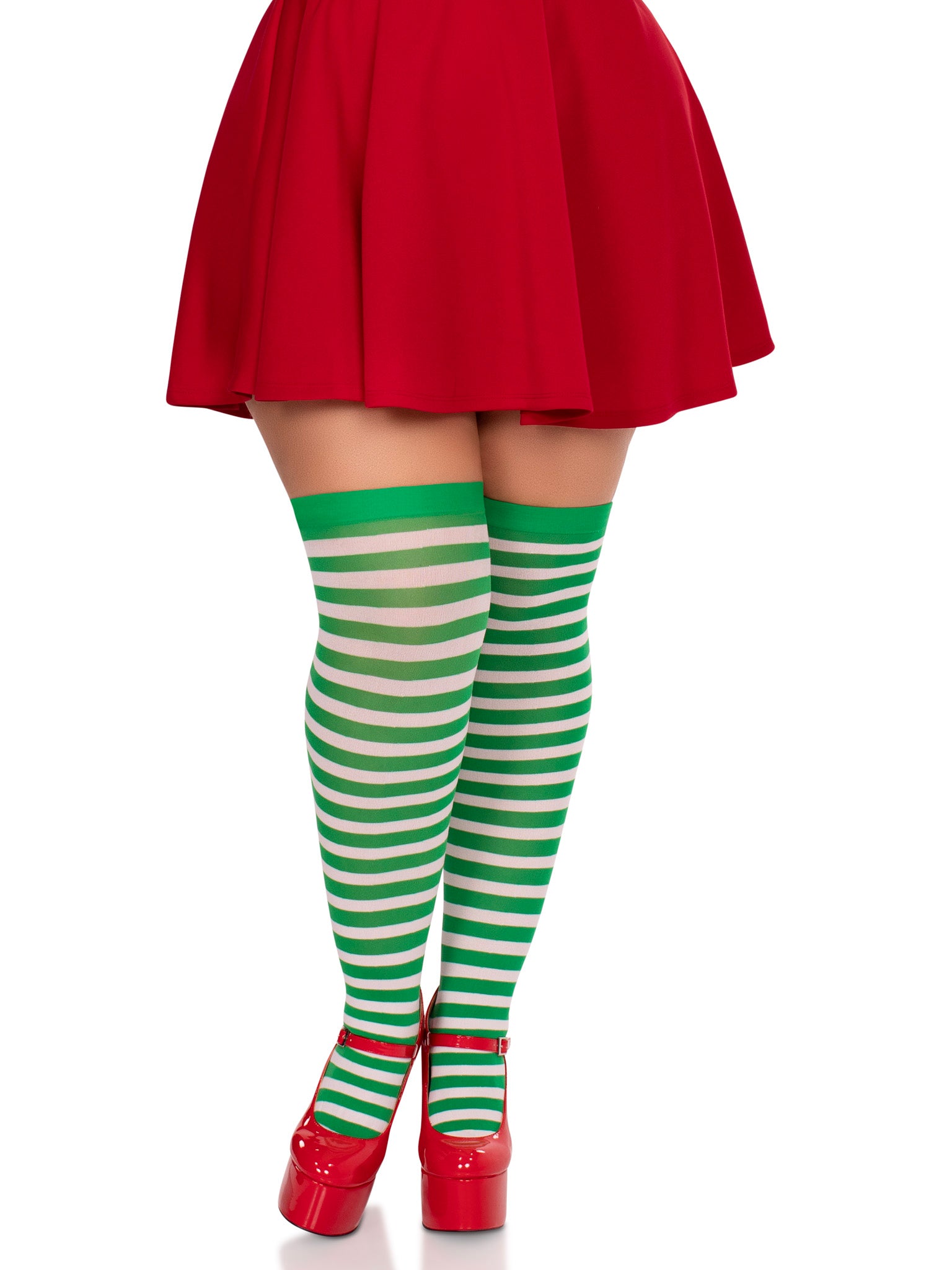 Striped Stockings, Women's Plus Size Hosiery | Leg Avenue