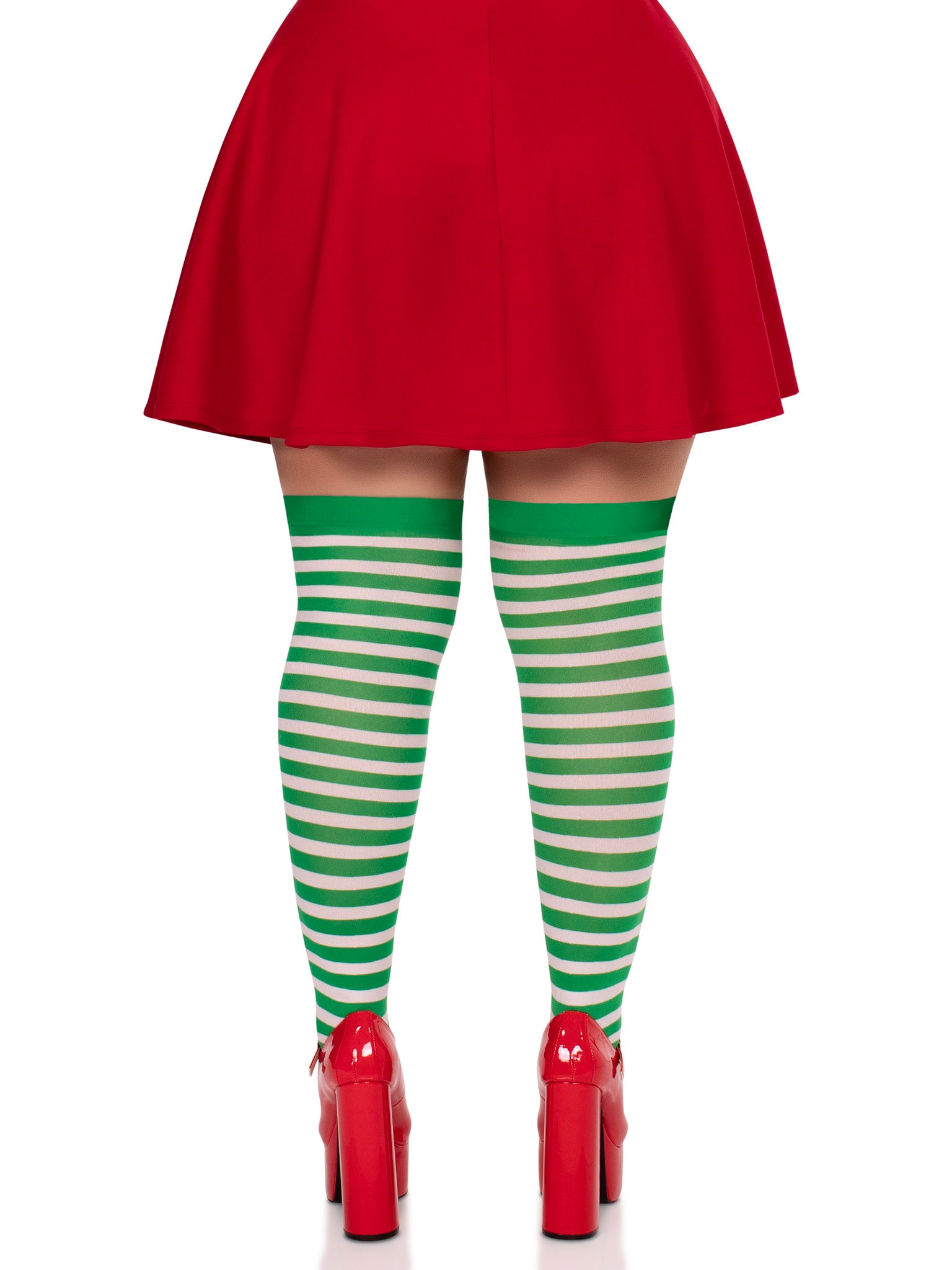 Striped Stockings, Women's Plus Size Hosiery | Leg Avenue