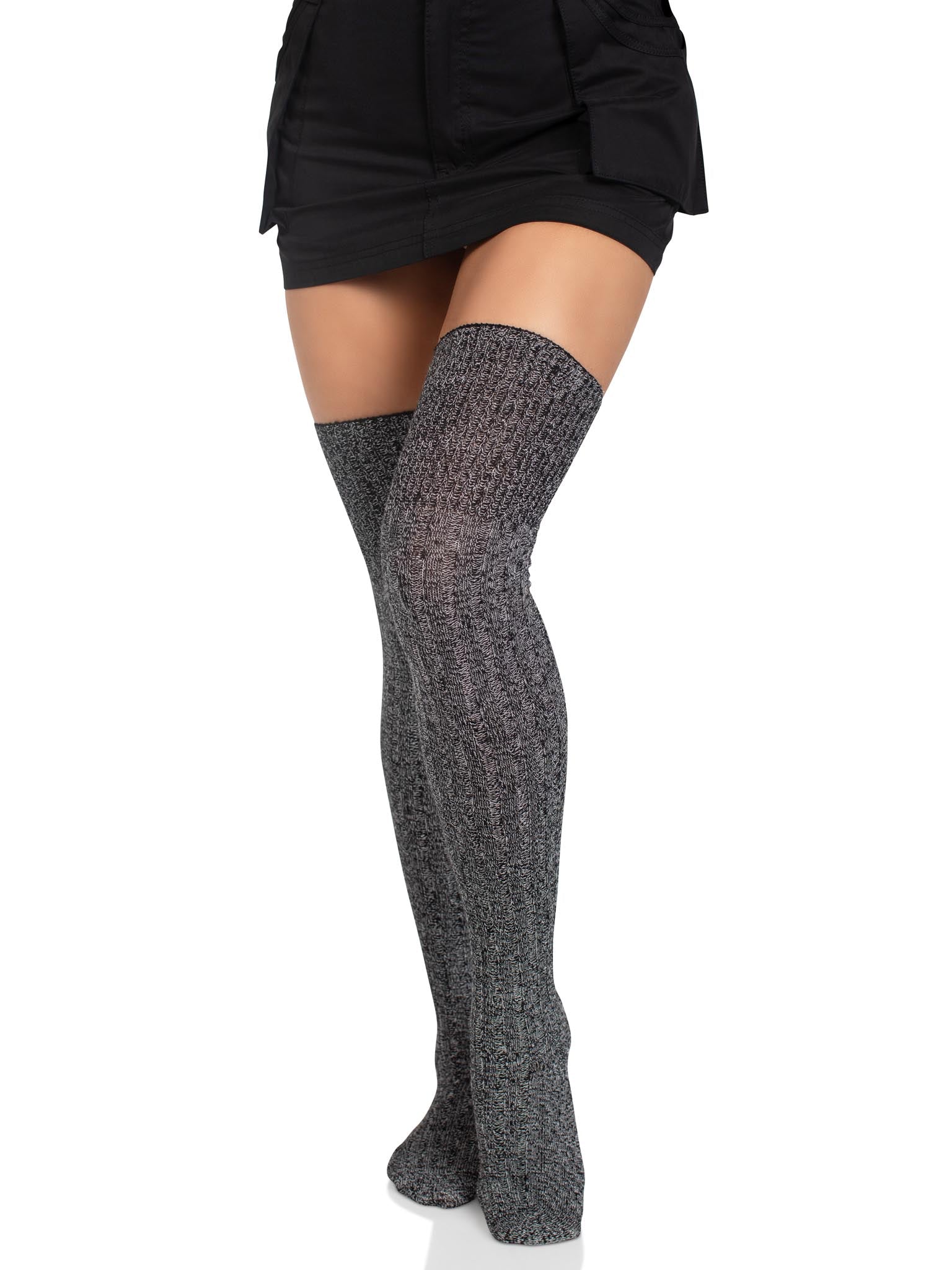 Rib Knit Thigh High Stockings, Women's Hosiery | Leg Avenue