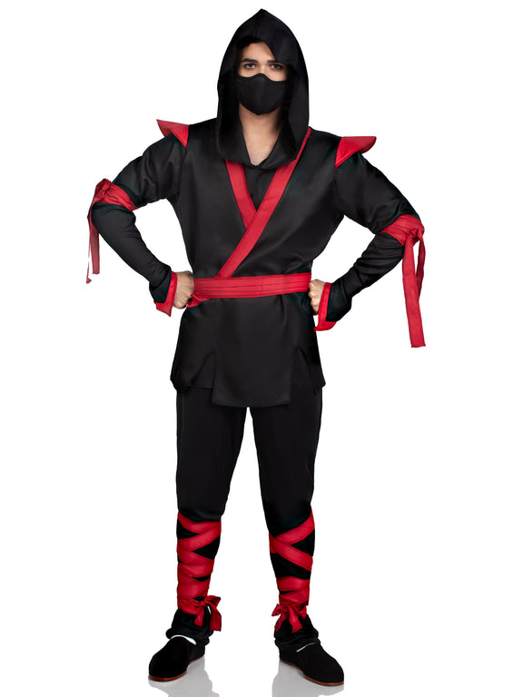 Ninja Assassin Costume, Men's Ninja Costumes | Leg Avenue