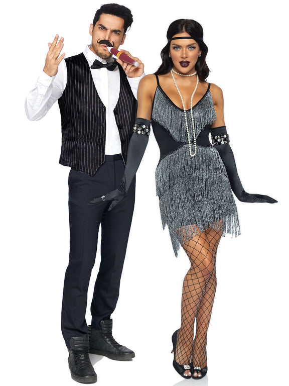 Roaring Good Times Couple's Costume – Leg Avenue