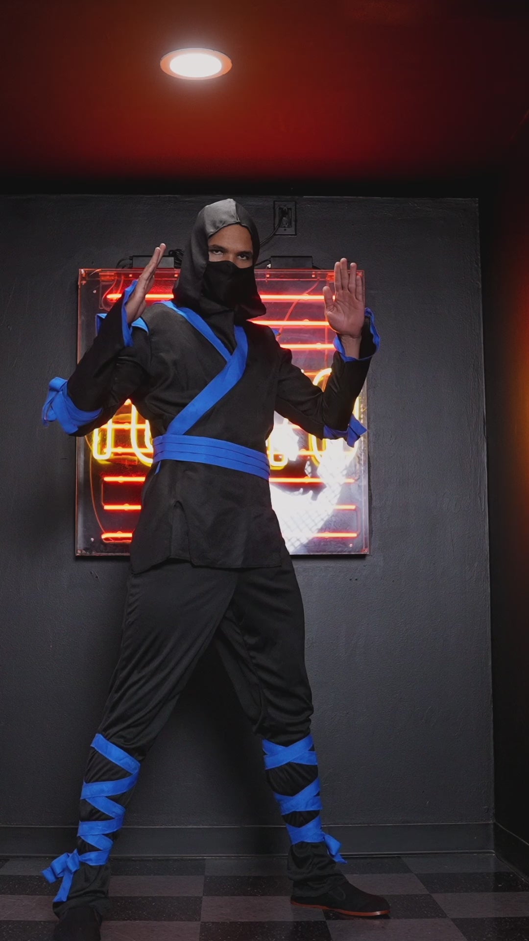 Ninja Assassin Costume, Men's Ninja Costumes | Leg Avenue