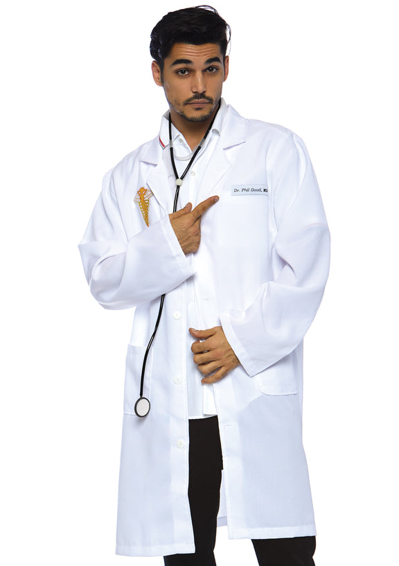 Dr. Phil Good Doctor Costume Set, Men's Costumes | Leg Avenue