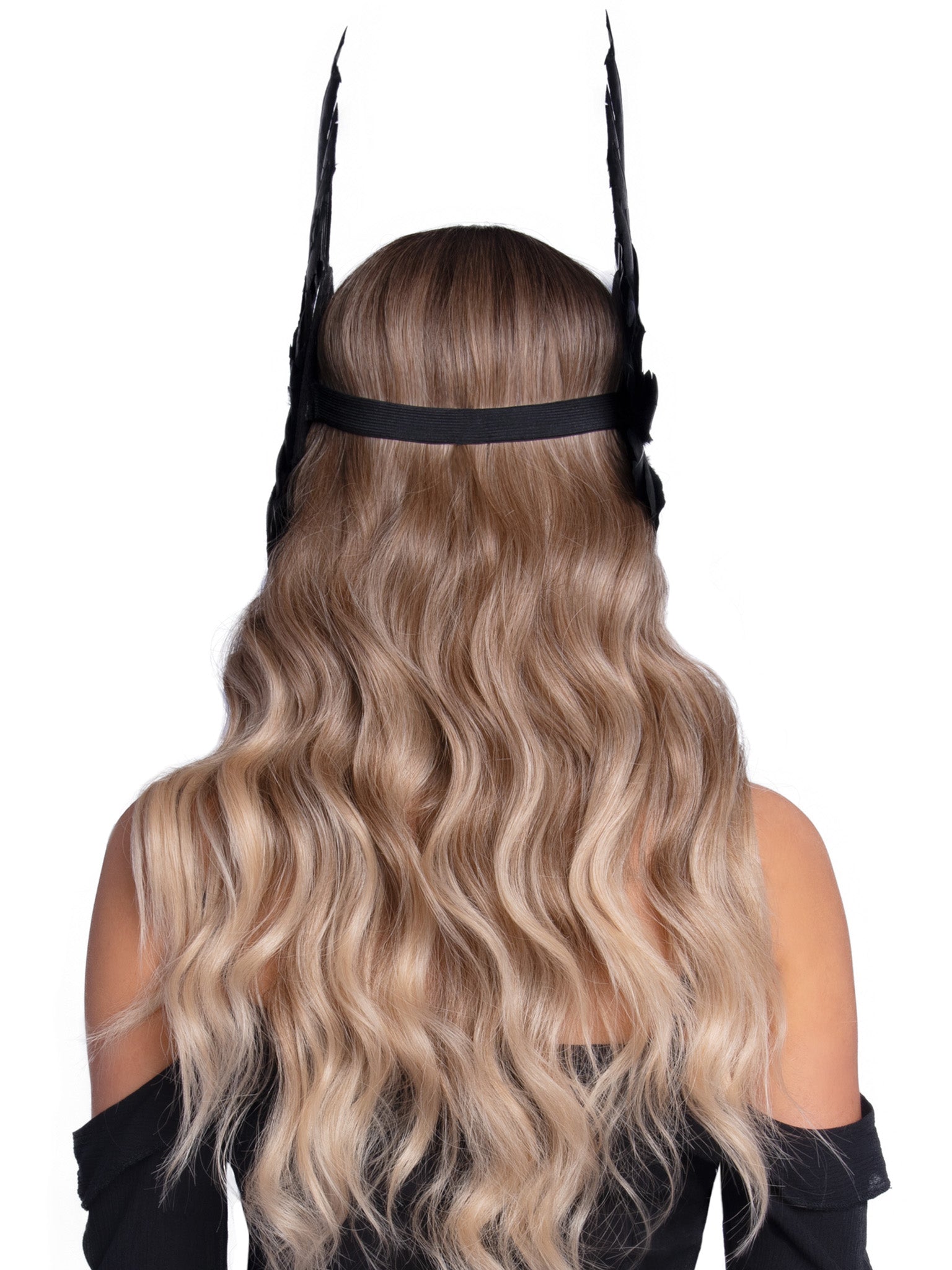 Women's Filigree Medallion Feather Headband | Leg Avenue