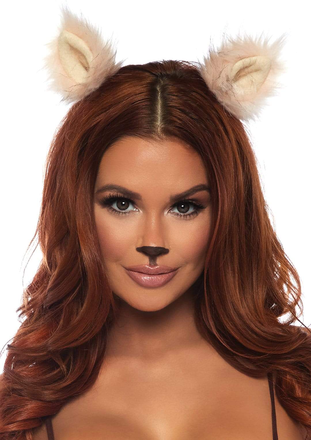 Furry Animal Ear Hair Clips Costume Kit For Women | Leg Avenue