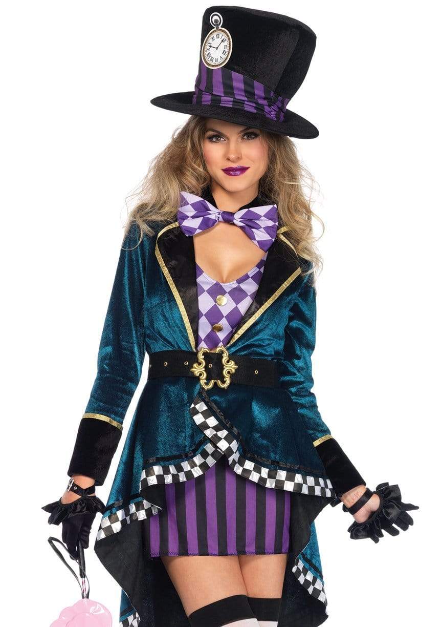 Delightful Mad Hatter Costume, Alice in Wonderland | Leg Avenue