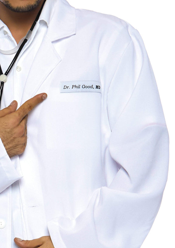 Dr. Phil Good Doctor Costume Set, Men's Costumes | Leg Avenue