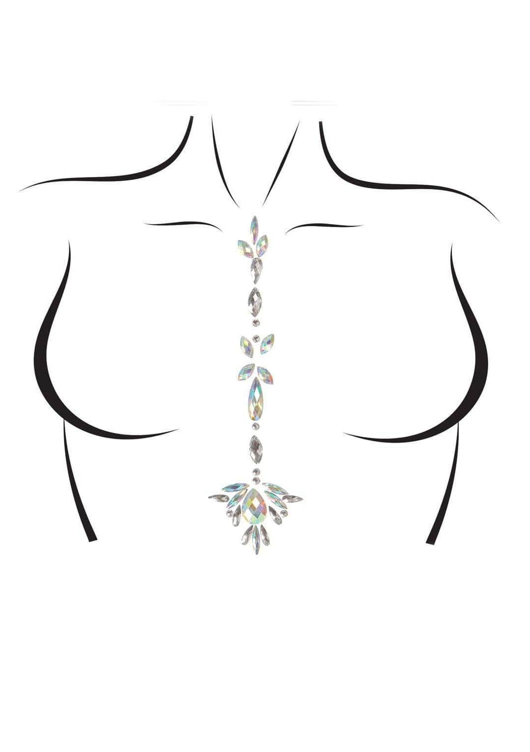 Jade Jewels Sticker | Leg Avenue