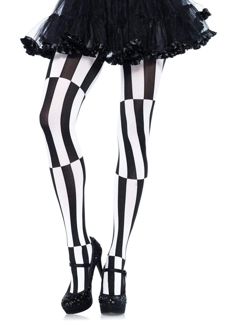 Striped Optical Illusion Tights, Women's Socks | Leg Avenue